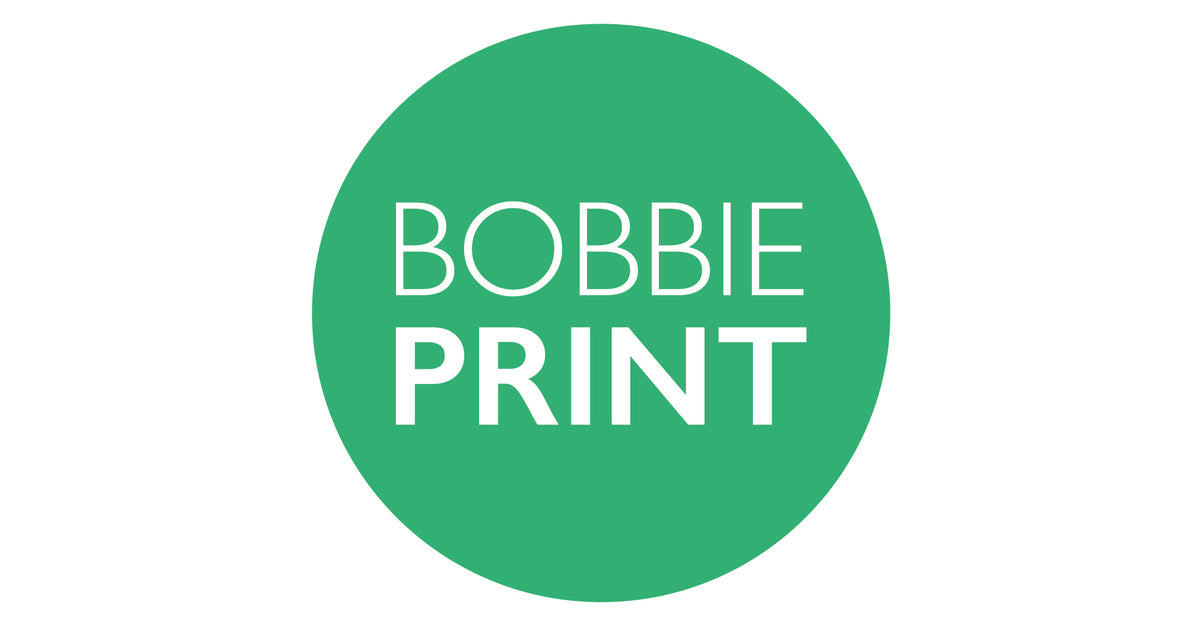 Bobbie Print | Cute little greeting cards & prints | Risograph printed