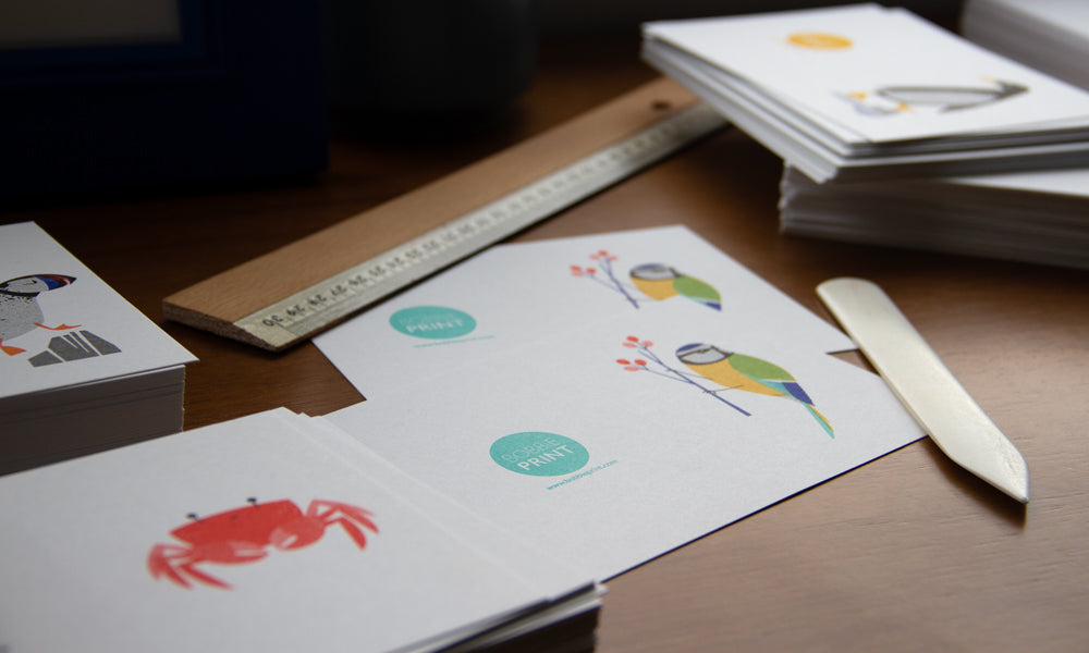 Bobbie Print | Cute little greeting cards & prints | Risograph printed